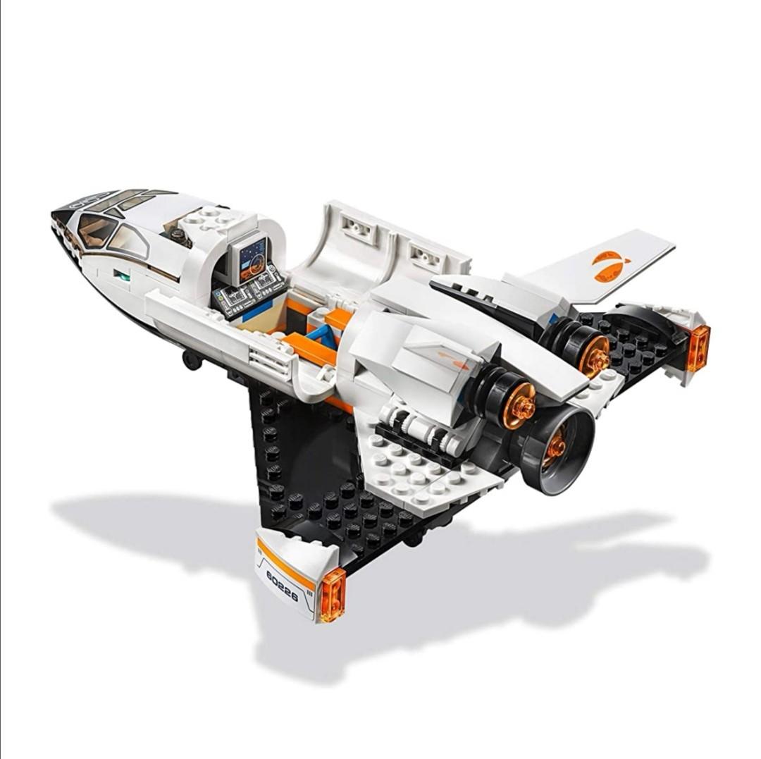 Lego City Space Mars Shuttle Limited Edition, Hobbies & Toys, Toys ...