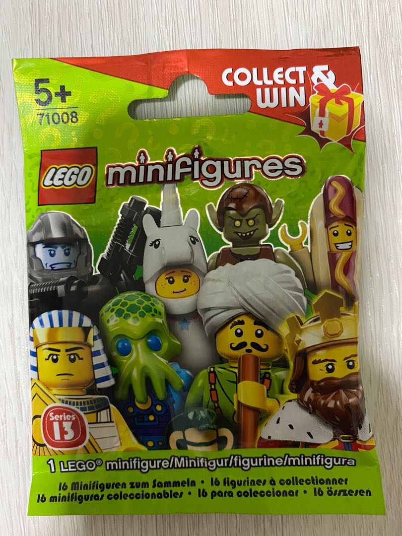 Lego Minifigures Series 13 pack, Hobbies & Toys, Toys & Games on Carousell