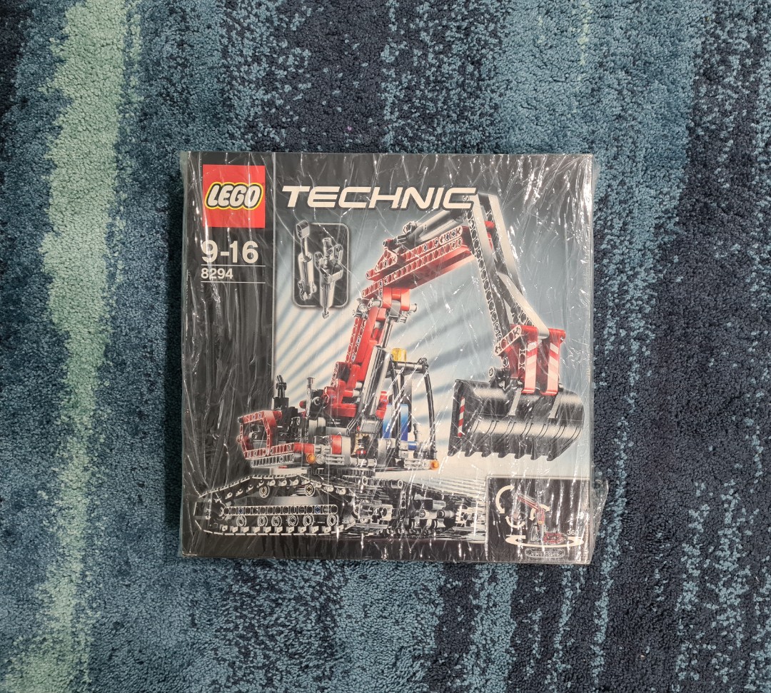 Lego Technic 8294 Excavator (Y:2008), Hobbies & Toys, Toys & Games on ...