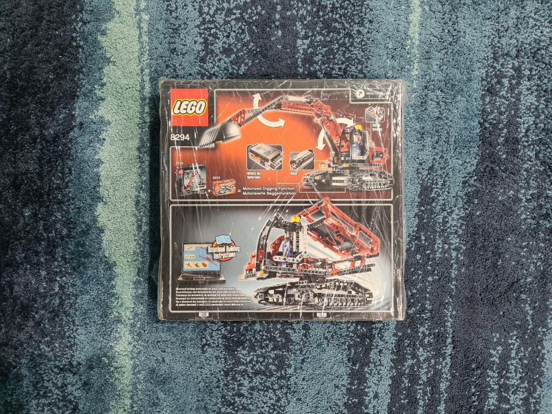 Lego Technic 8294 Excavator (Y:2008), Hobbies & Toys, Toys & Games on ...