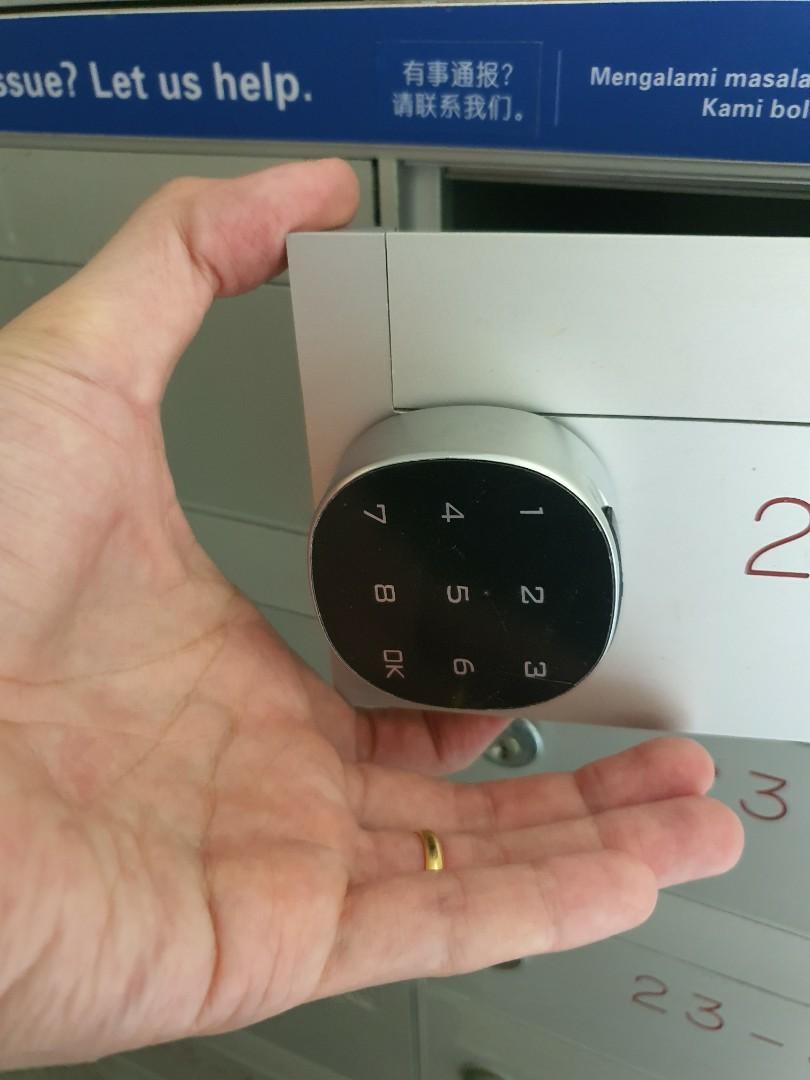 Digital Letter Box Lock, Furniture & Home Living, Security & Locks ...