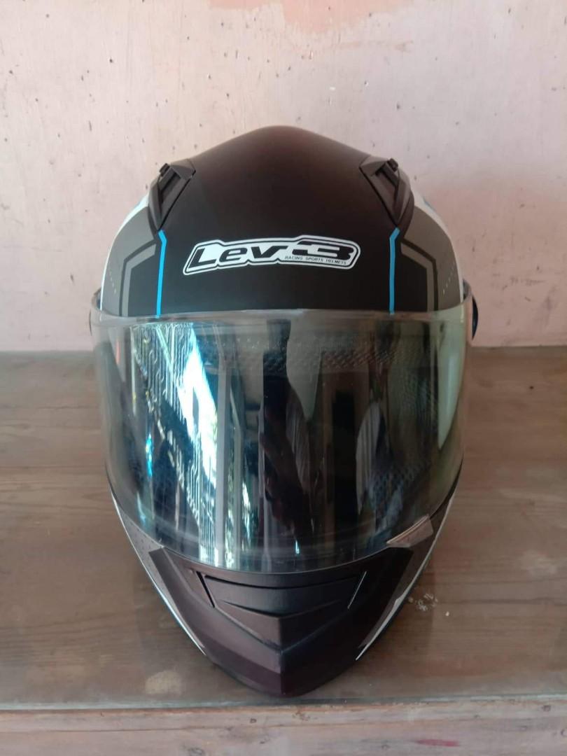 LEV3 Full Face Helmet, Motorbikes, Motorbike Parts & Accessories ...