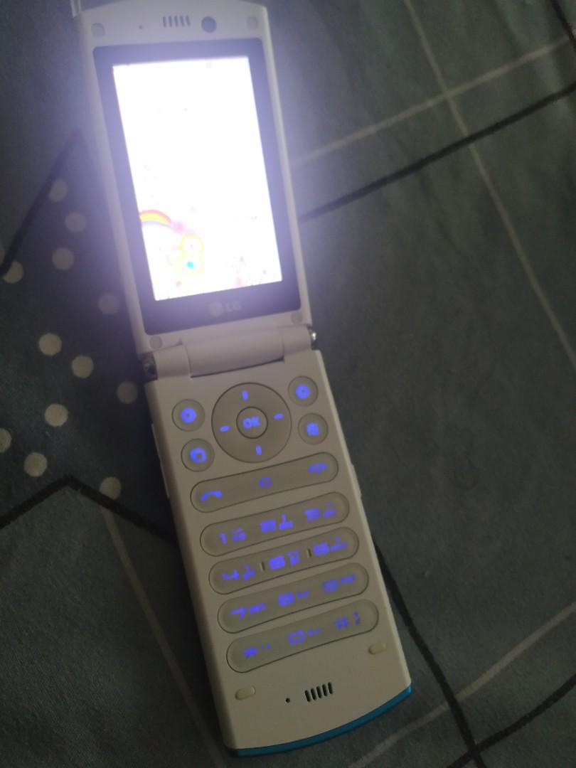 LG GD580 Lollipop (Blue) Flip Phone, Mobile Phones & Gadgets, Mobile ...