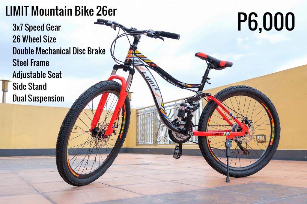Limit Mountain Bike, Sports Equipment, Bicycles & Parts, Bicycles on ...