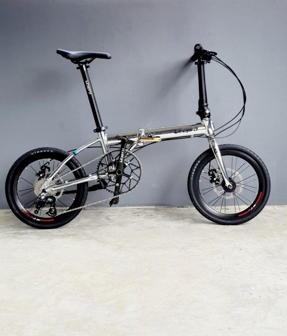 (Sold out) Litepro Chrome Series 16 inch Folding Bike / Foldable Bike # ...