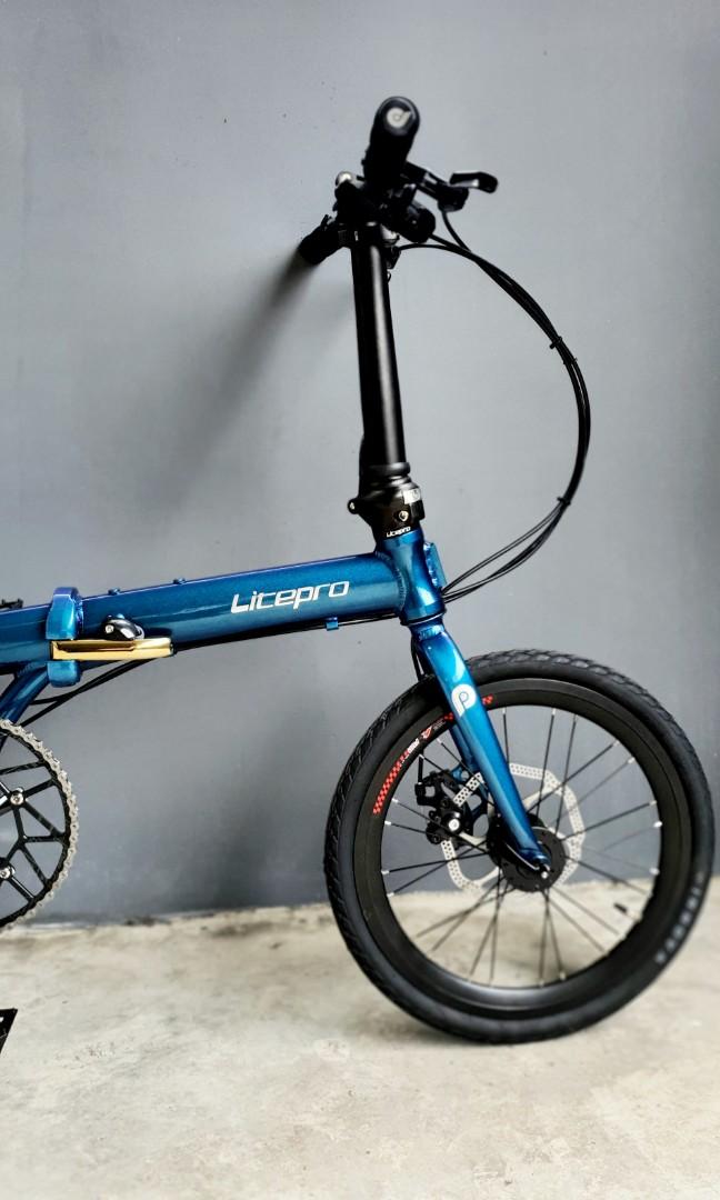 (Sold out) Litepro Chrome Series 16 inch Folding Bike / Foldable Bike # ...