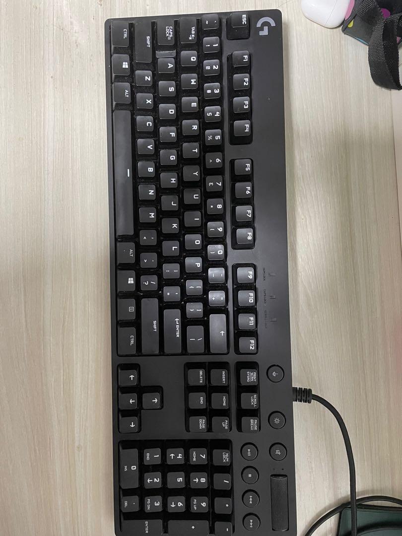 Logitech G610 Blue (Keyboard only), Computers & Tech, Parts ...
