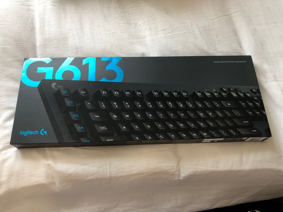 Logitech G613 & 603 Lightspeed Wireless Gaming KB & Mouse, Computers ...