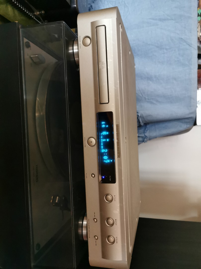Marantz CD17, Audio, Soundbars, Speakers & Amplifiers on Carousell