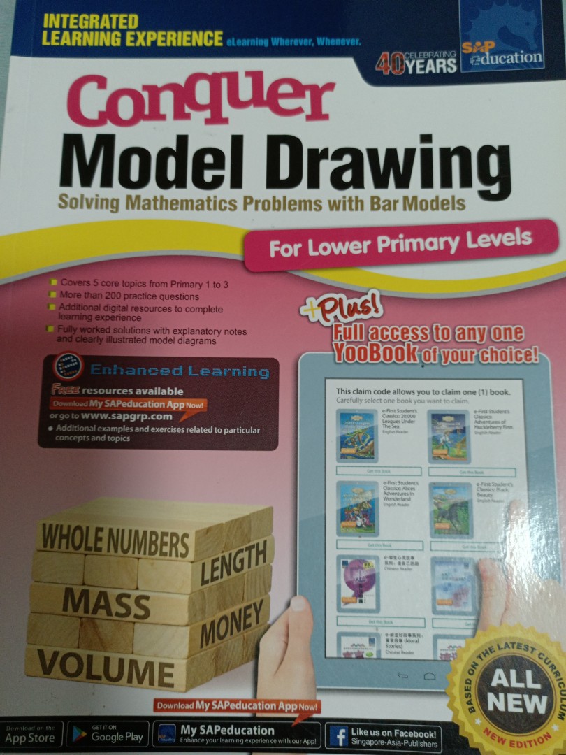 Mathematics conquer Model Drawing/Science Handy Guide Books Primary 3 ...
