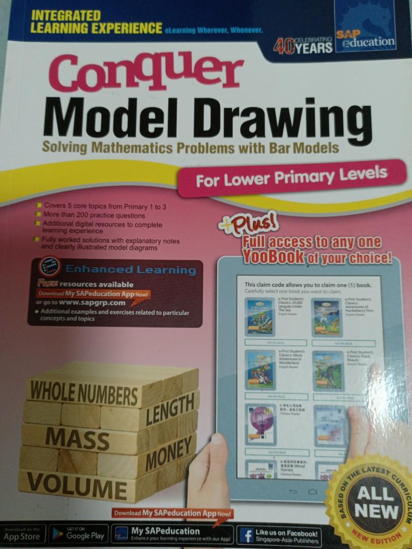 Mathematics conquer Model Drawing/Science Handy Guide Books Primary 3 ...