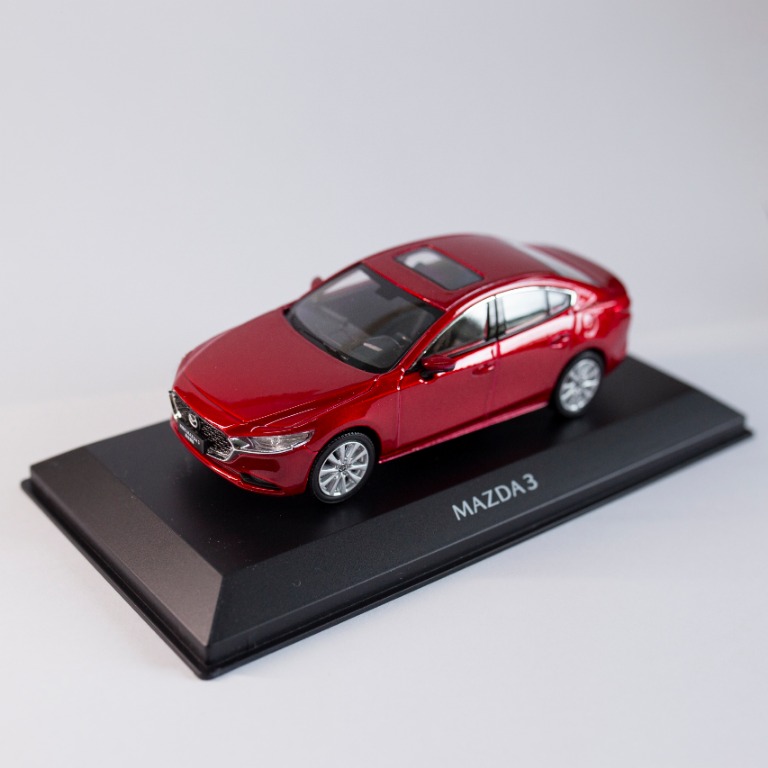 Mazda3 (BP) 1:43 Scale Model, Toys & Games, Bricks & Figurines on Carousell