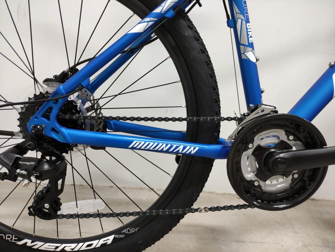 MERIDA Warrior 500 D Mountain Bike, Sports Equipment, Bicycles & Parts ...