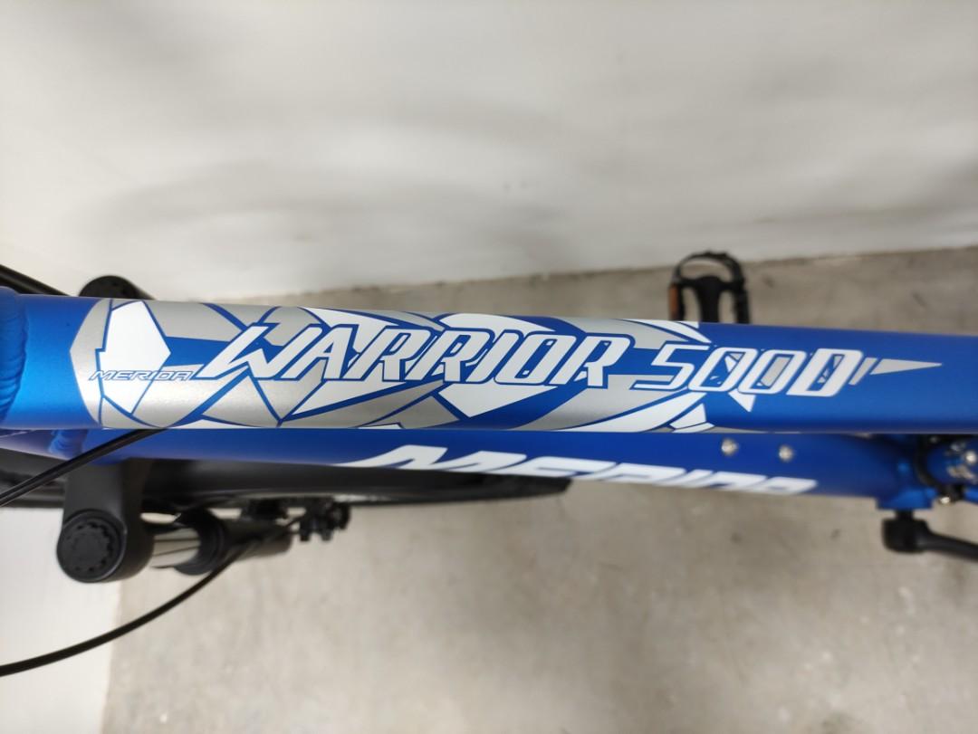 MERIDA Warrior 500 D Mountain Bike, Sports Equipment, Bicycles & Parts ...
