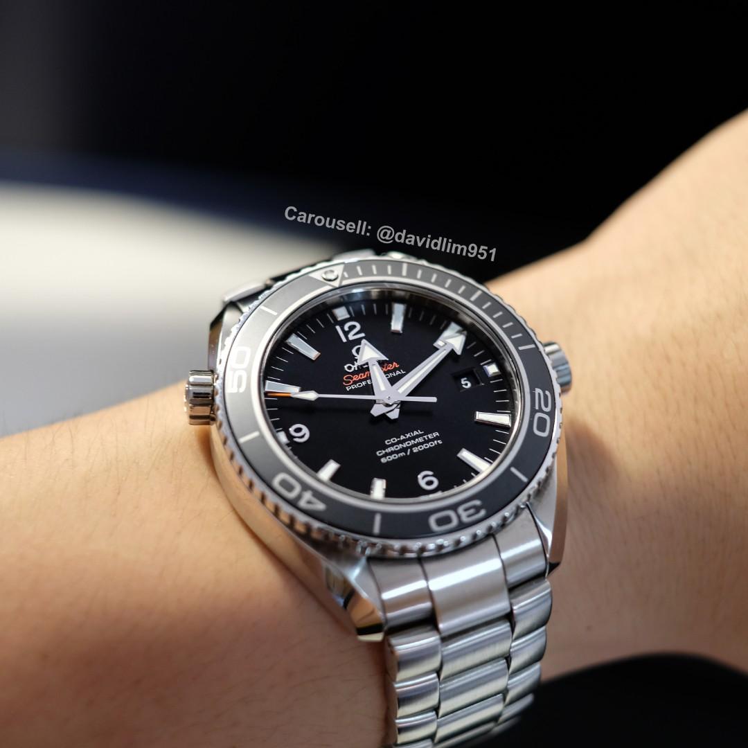 MINT Omega Seamaster Planet Ocean 45.5mm, 8500 Calibre. Full set ...