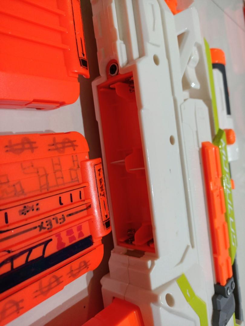 Modulus nerf gun with attachables., Hobbies & Toys, Toys & Games on ...