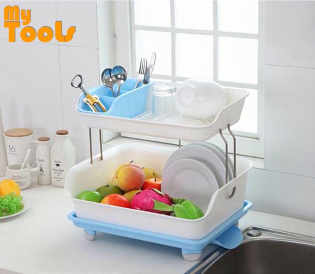 Multipurpose Dish Rack, Furniture & Home Living, Bathroom & Kitchen ...