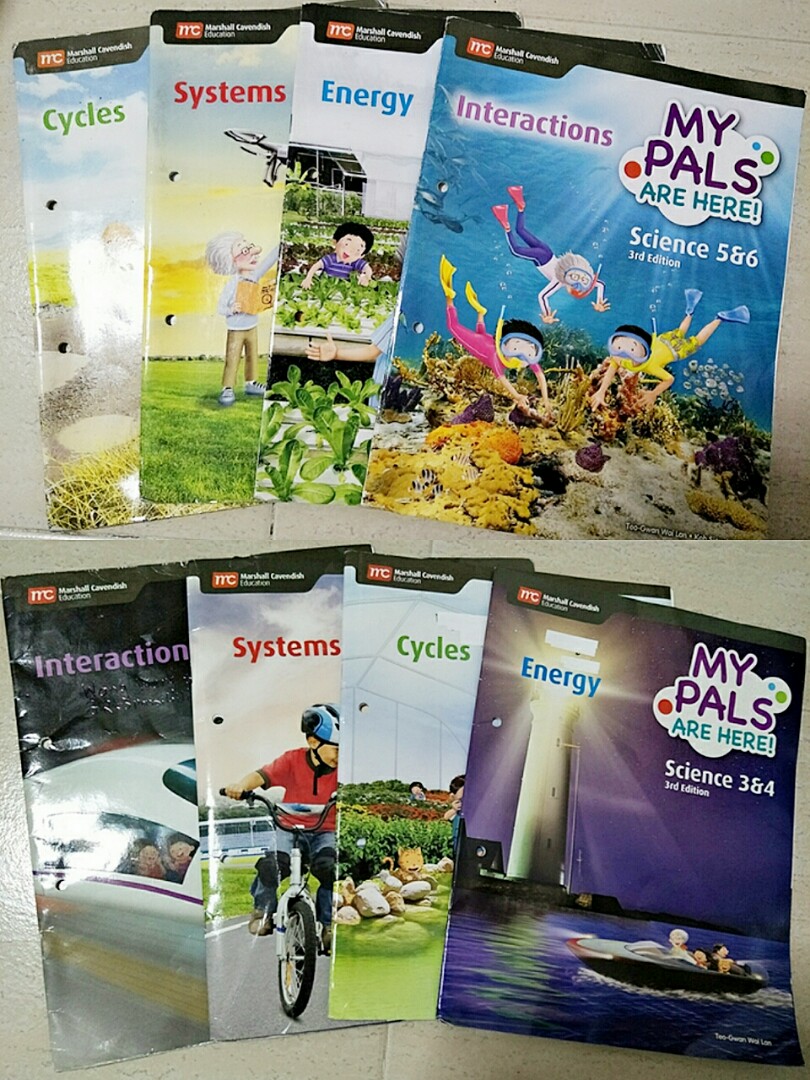 My Pals are Here! Science 3&4 / 5&6 (3rd Edition ) Interations, Systems, Energy & Cycles ...