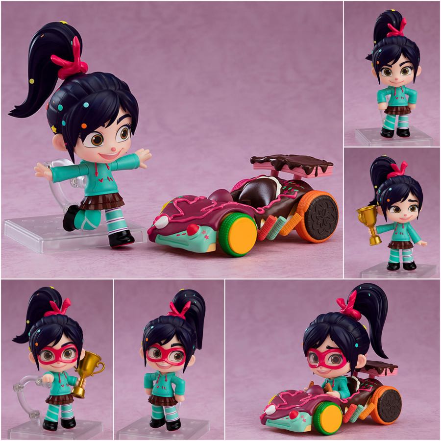 Nendoroid Wreck-It Ralph - Vanellope DX(Pre-order), Hobbies & Toys ...