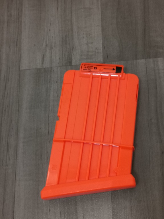 Nerf Sniper slanted 6 round magazine, Hobbies & Toys, Toys & Games on ...
