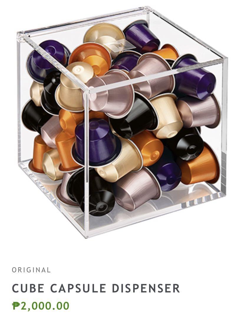 Nespresso Cube Capsule Dispenser, TV & Home Appliances, Kitchen ...