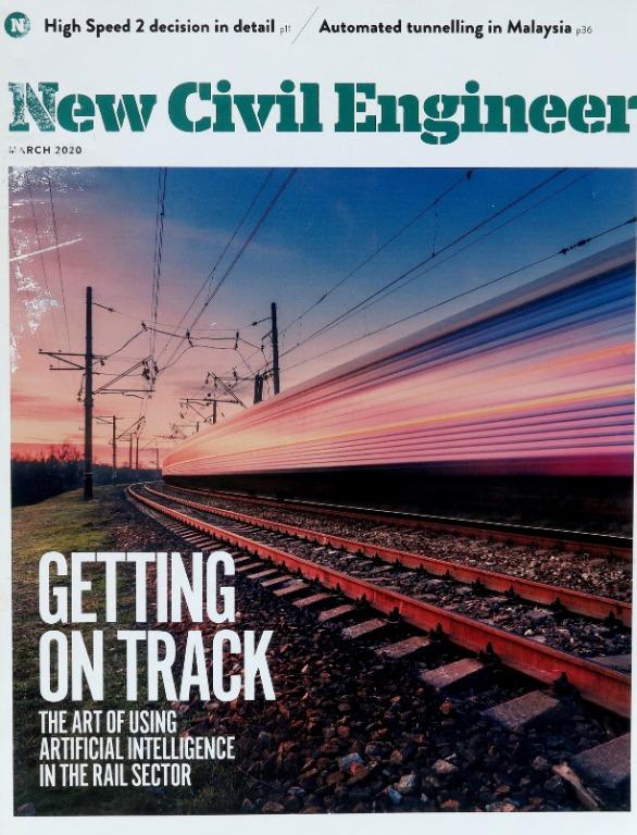 NEW CIVIL ENGINEER Magazine 2020, Books & Stationery, Textbooks ...