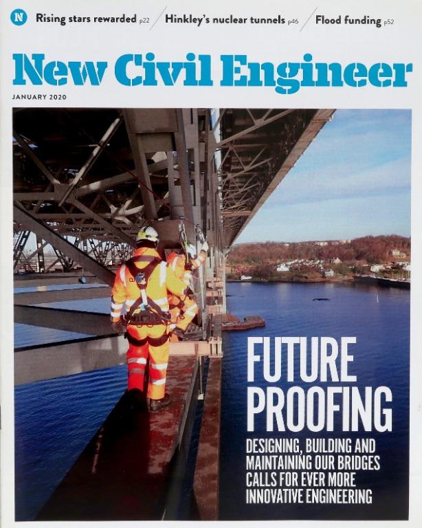 NEW CIVIL ENGINEER Magazine 2020, Books & Stationery, Textbooks ...