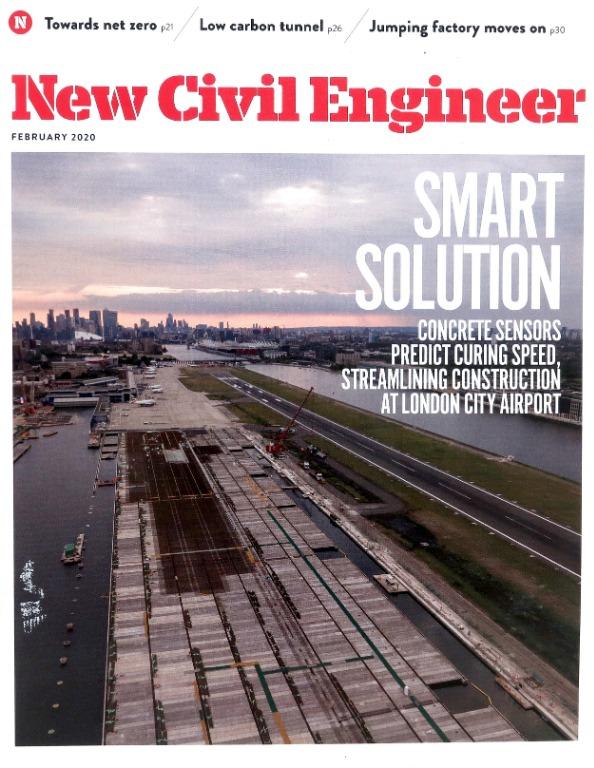 NEW CIVIL ENGINEER Magazine 2020, Books & Stationery, Textbooks ...