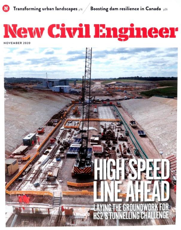 NEW CIVIL ENGINEER Magazine 2020, Books & Stationery, Textbooks ...