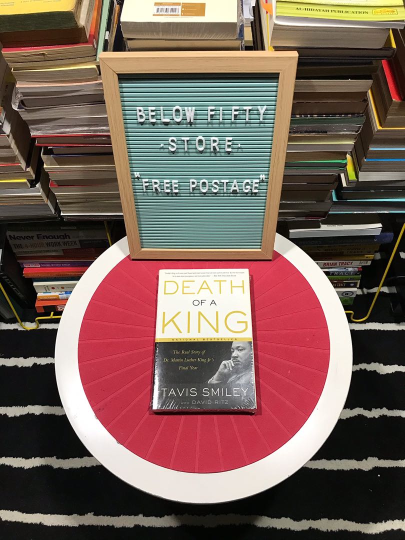 NEW!!FREE POSTAGE!! Tavis Smiley Death of a King: The Real Story of Dr ...