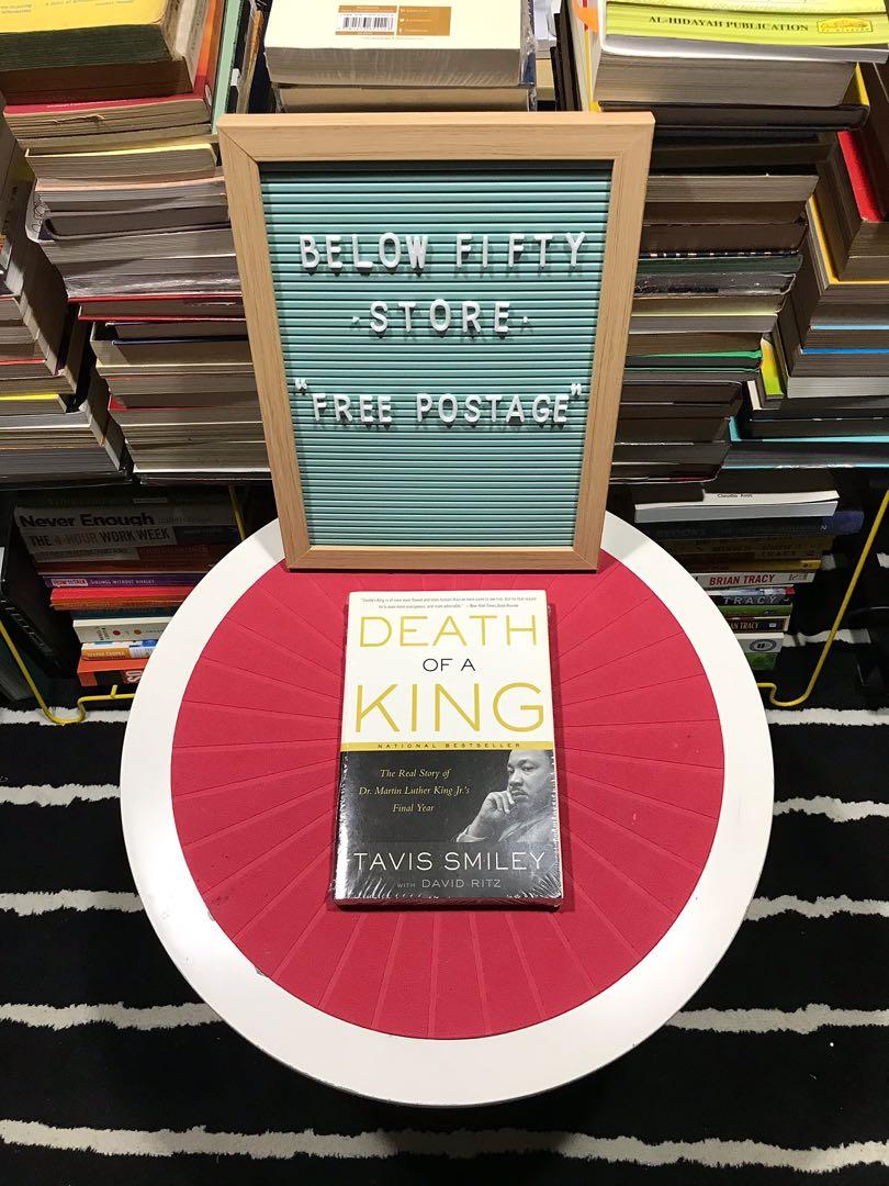 NEW!!FREE POSTAGE!! Tavis Smiley Death of a King: The Real Story of Dr ...