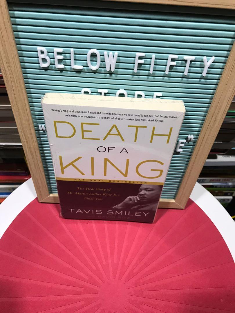 NEW!!FREE POSTAGE!! Tavis Smiley Death of a King: The Real Story of Dr ...