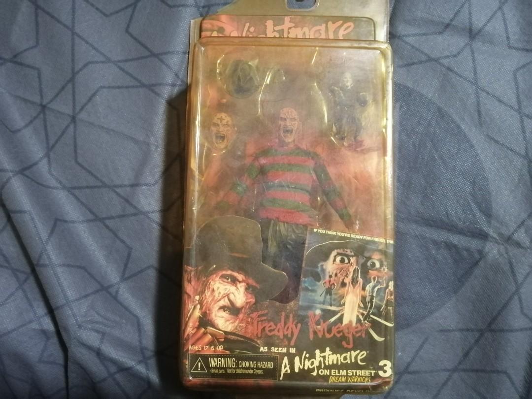 Nightmare on elm Street 3 freddy kruger, Hobbies & Toys, Collectibles ...