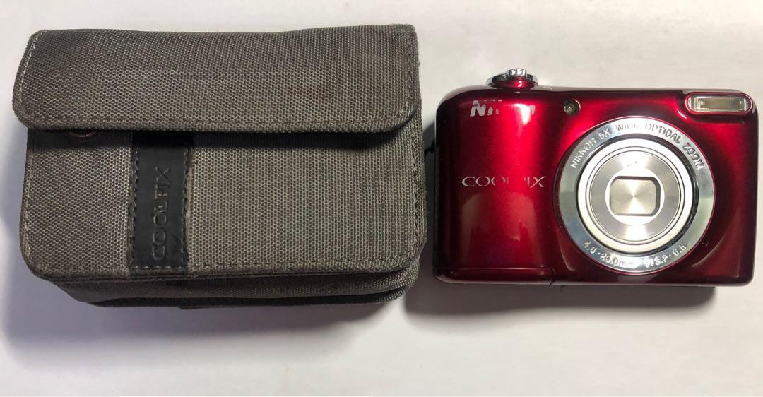 Nikon Coolpix L29, Photography, Cameras on Carousell