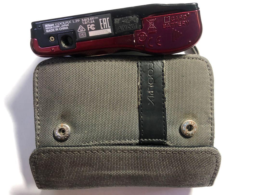 Nikon Coolpix L29, Photography, Cameras on Carousell