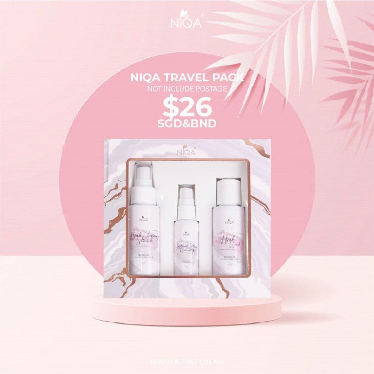 NIQA Travel Pack, Women's Fashion, Muslimah Fashion, Hijabs on Carousell