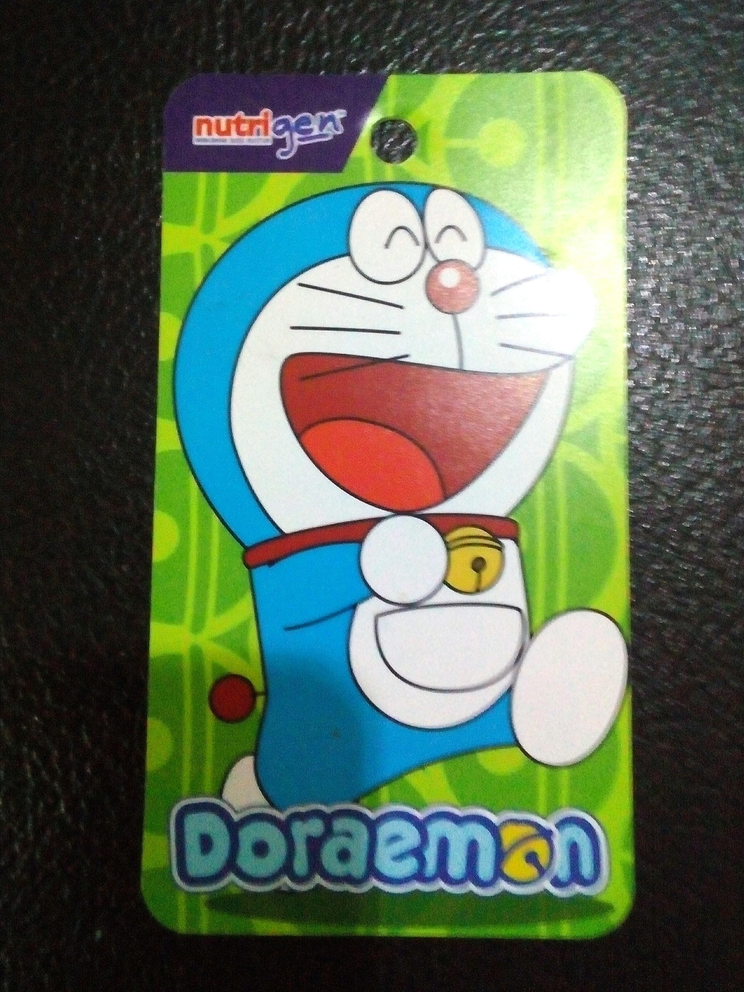 Nutrigen Doraemon school bag tag, Hobbies & Toys, Stationery & Craft ...