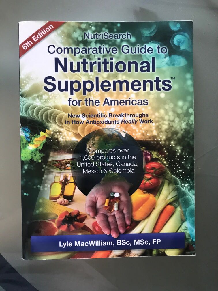 NutriSearch Comparative Guide, Hobbies & Toys, Books & Magazines ...