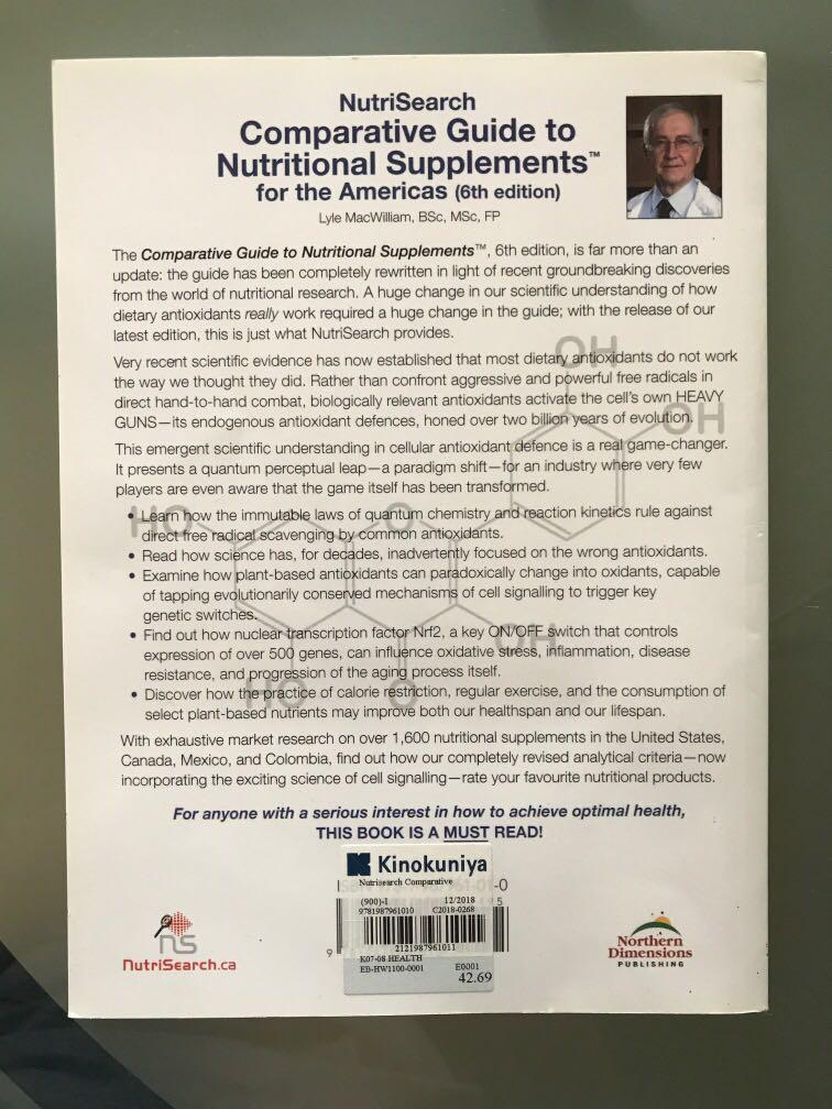 NutriSearch Comparative Guide, Hobbies & Toys, Books & Magazines ...