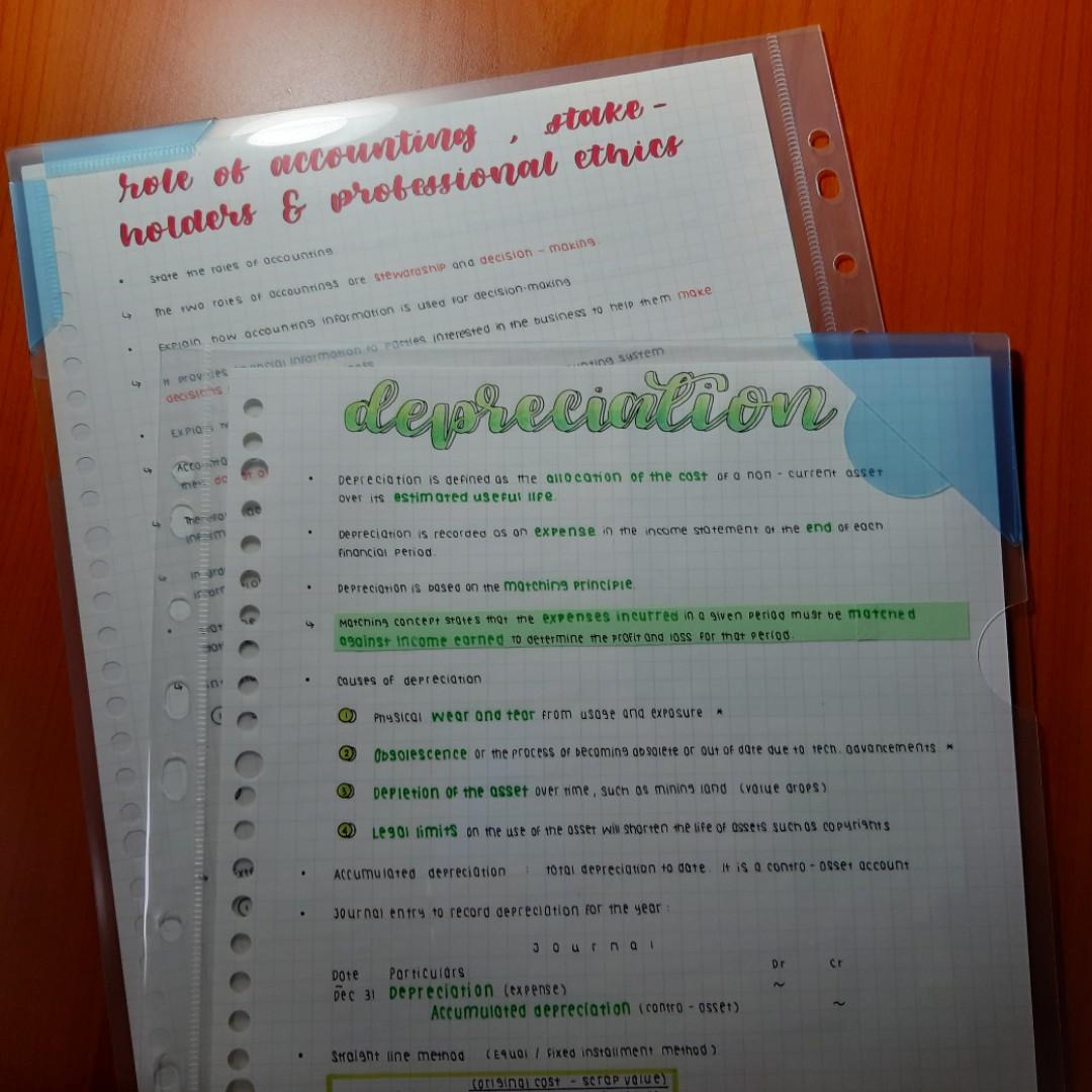 O level POA (Principle of Accounting) theory notes, Hobbies & Toys ...