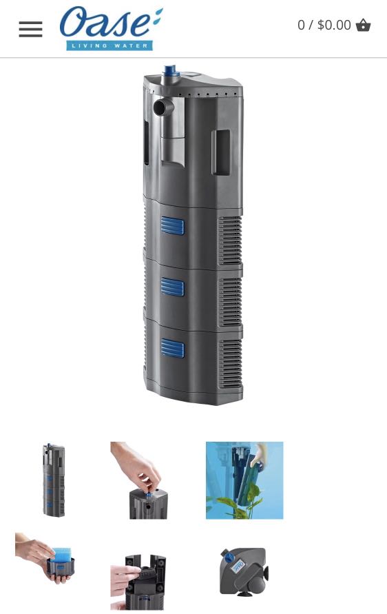 Oase BioPlus 200, Pet Supplies, Homes & Other Pet Accessories on Carousell