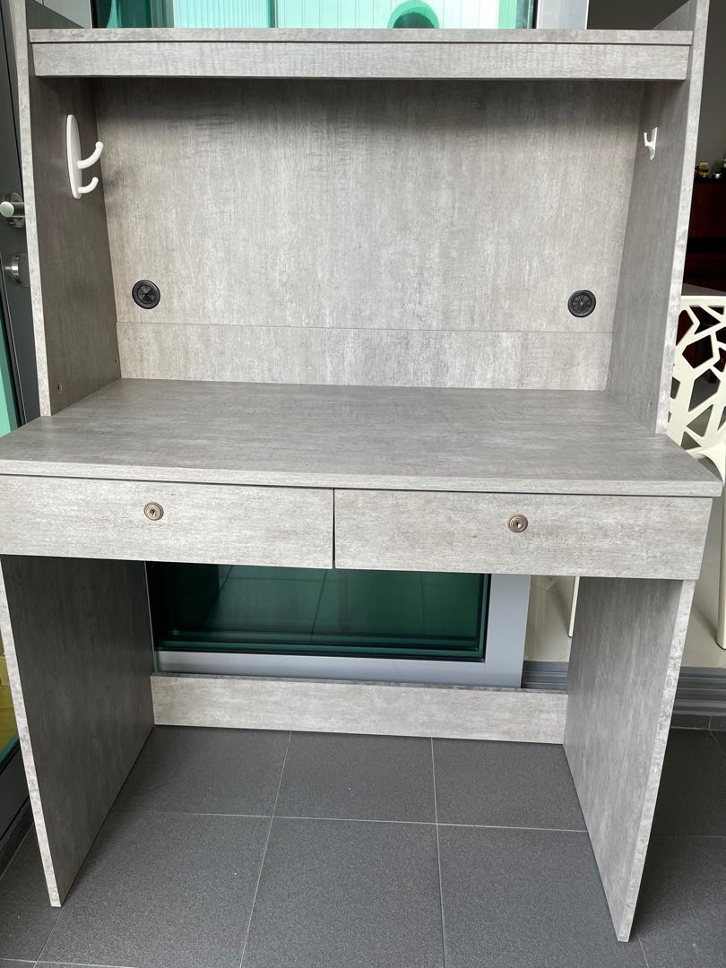 Office table (90cm x50cm ), Furniture & Home Living, Furniture, Tables ...