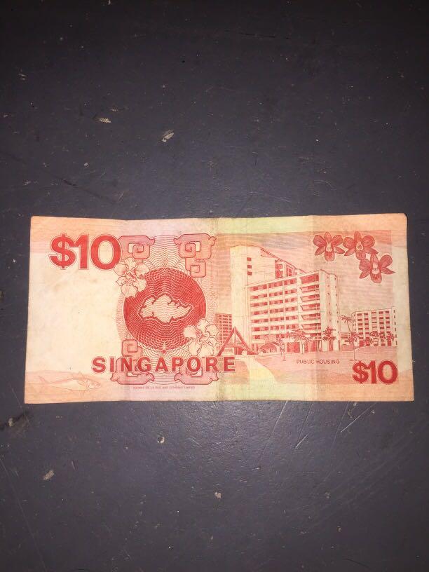 Old $10 Note, Hobbies & Toys, Memorabilia & Collectibles, Currency on ...