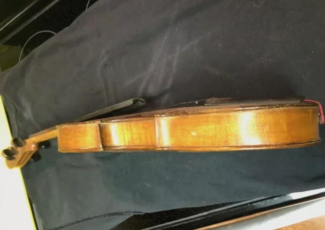 Old German HOPF violin (80-100 years old), Hobbies & Toys, Music ...