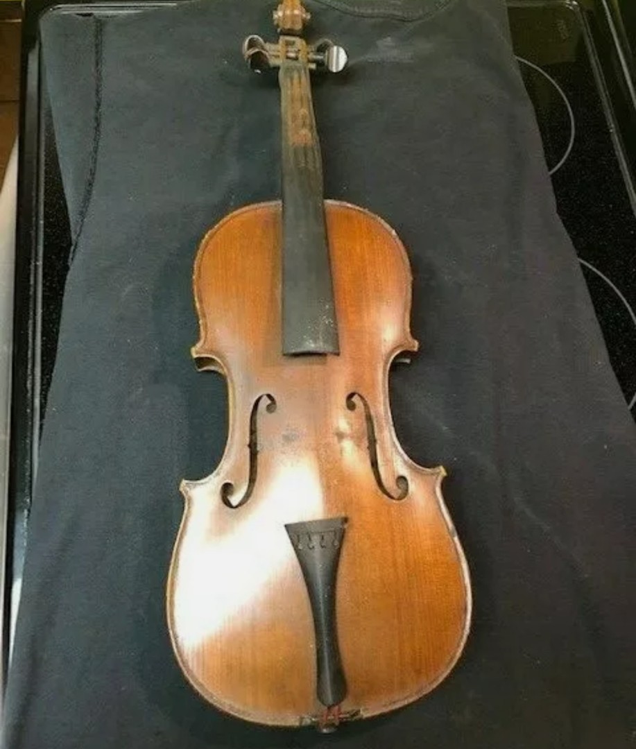 Old German HOPF violin (80-100 years old), Hobbies & Toys, Music ...