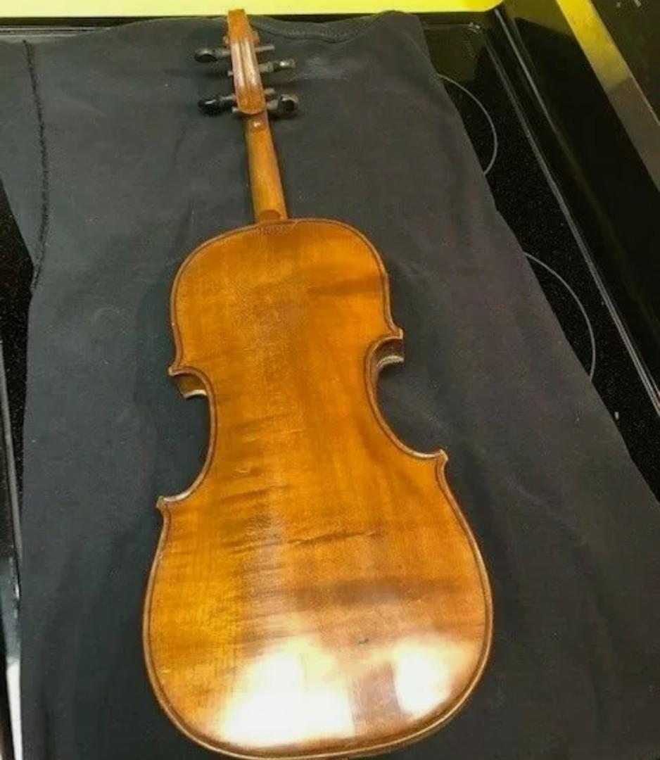 Old German HOPF violin (80-100 years old), Hobbies & Toys, Music ...
