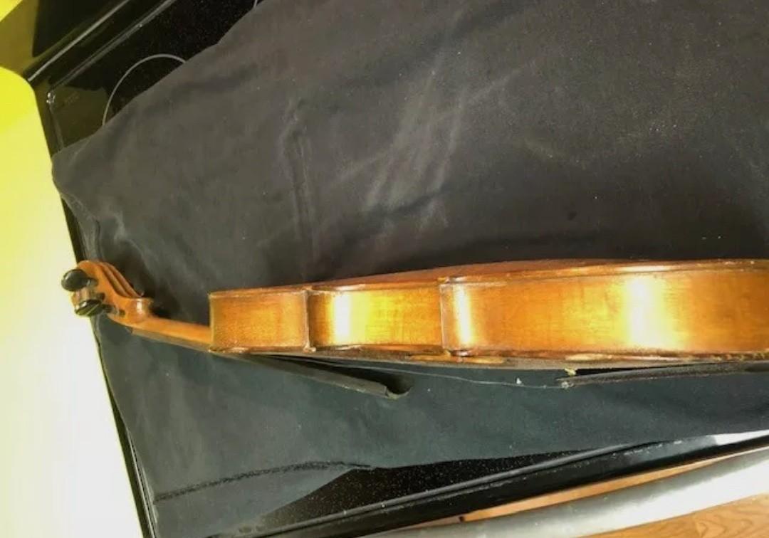 Old German HOPF violin (80-100 years old), Hobbies & Toys, Music ...