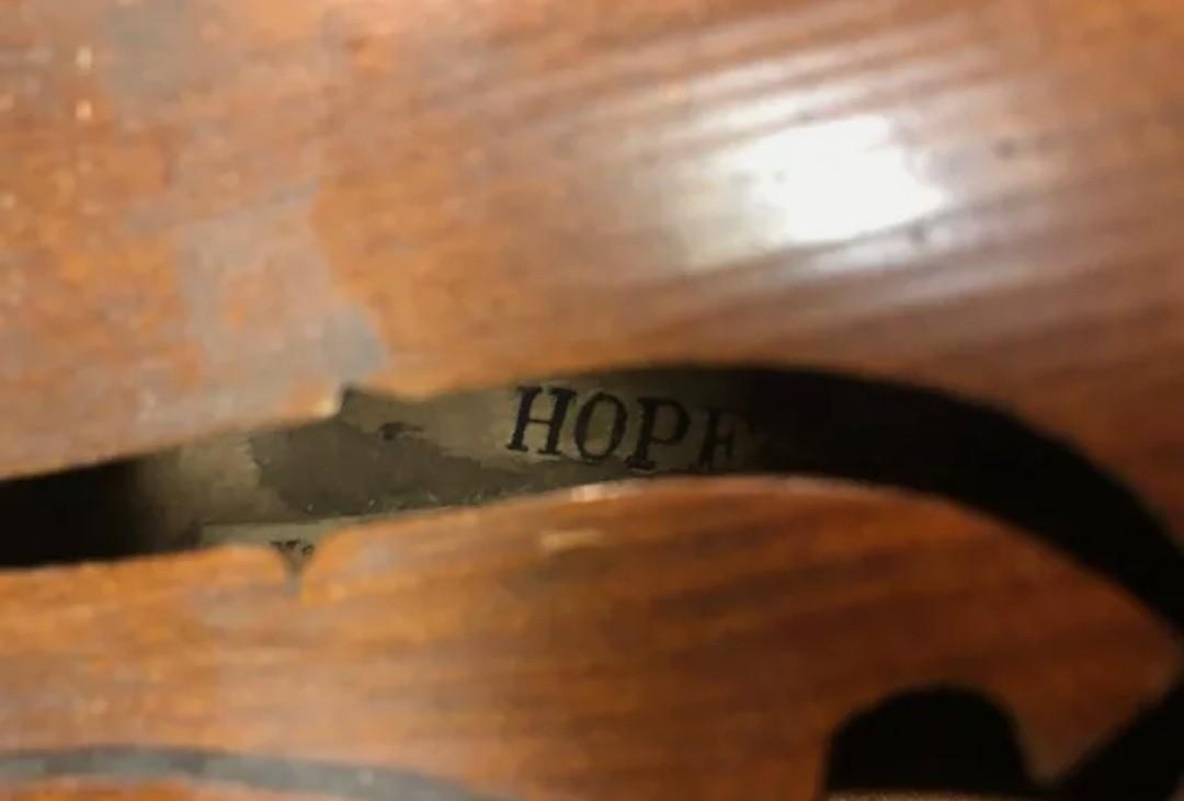 Old German HOPF violin (80-100 years old), Hobbies & Toys, Music ...