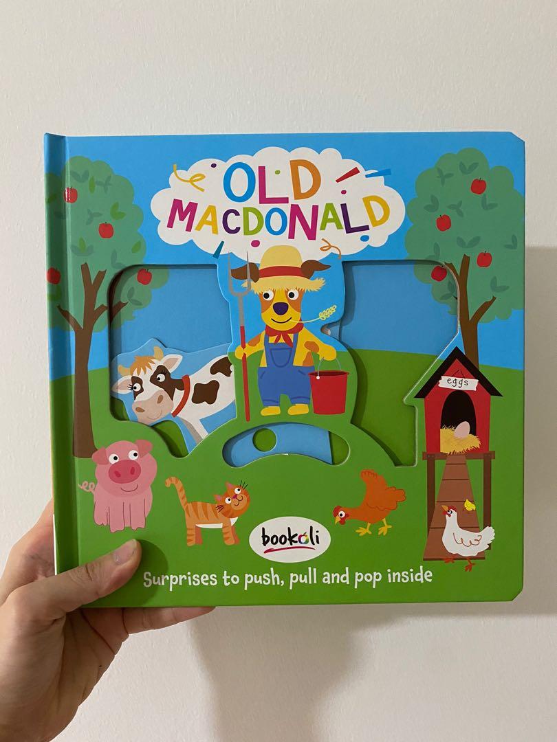 Old MacDonald had a farm Interactive book, Hobbies & Toys, Books ...
