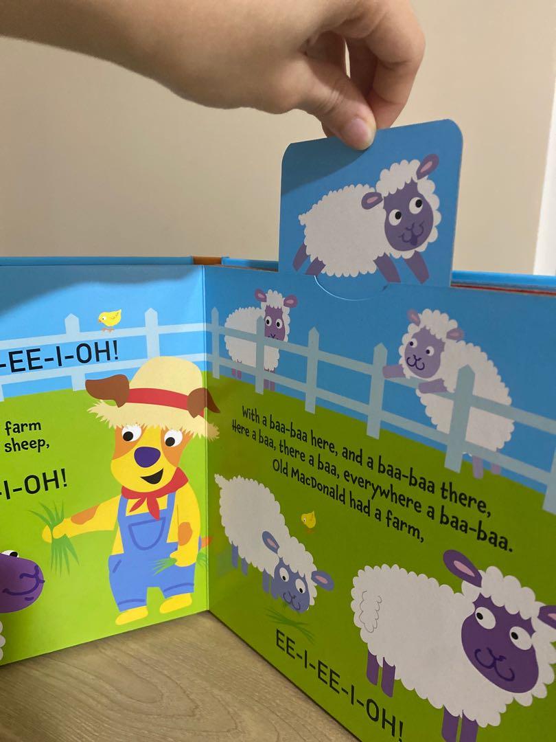 Old MacDonald had a farm Interactive book, Hobbies & Toys, Books ...